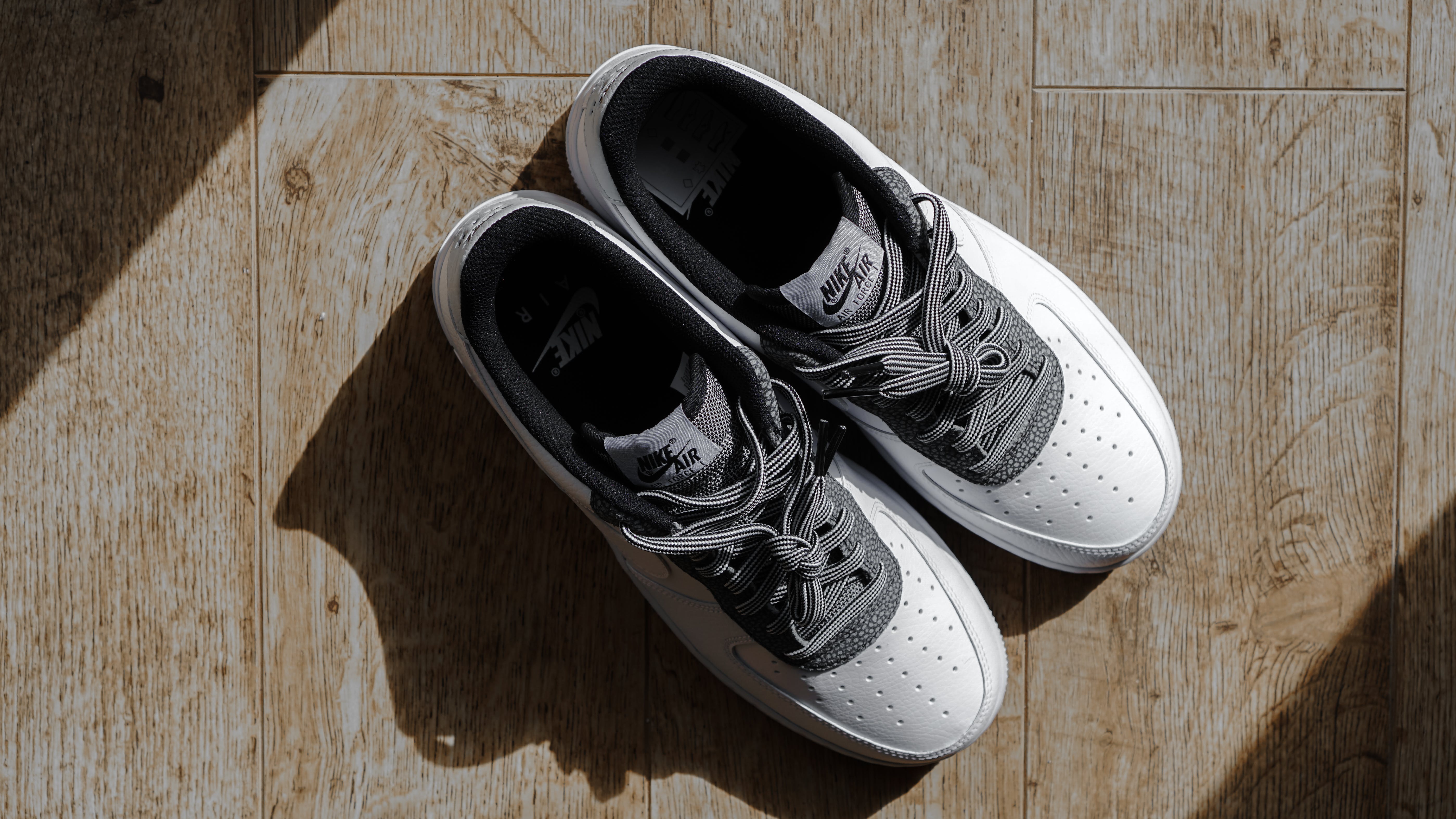 Get A Classic Look With Nike Shoes Air Force Black