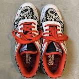 Artistic Style: Keith Haring Reebok Sneakers