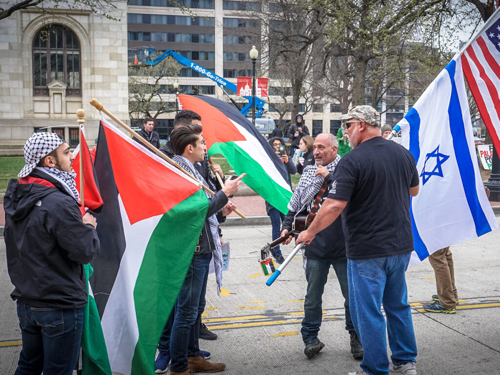 Does Georgia Boot Support Israel?