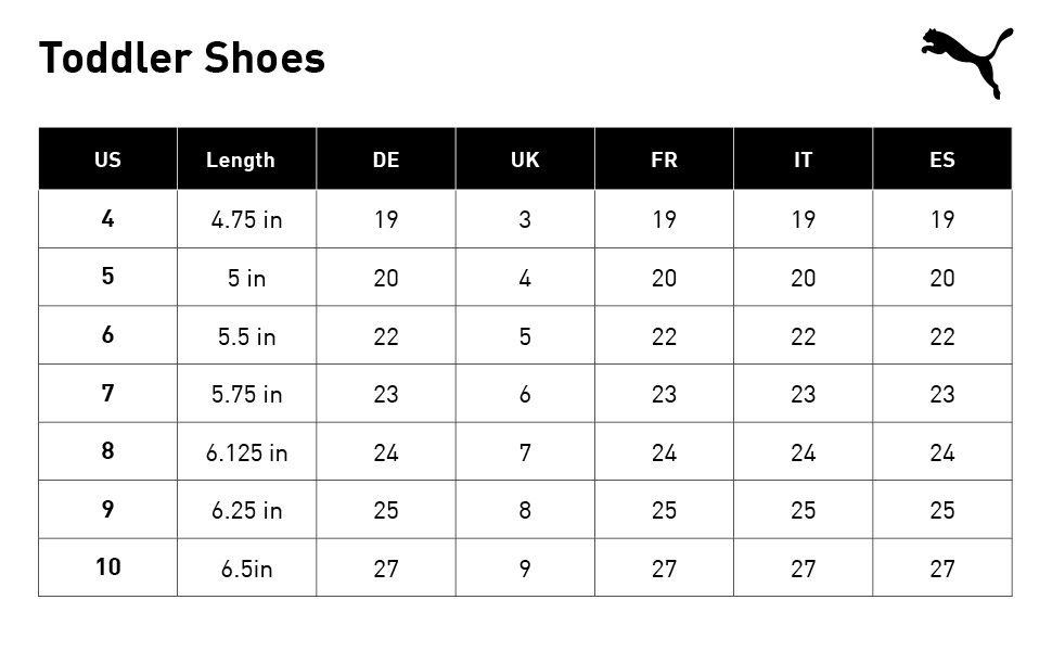 Do Puma Kids Shoes Run True To Size?