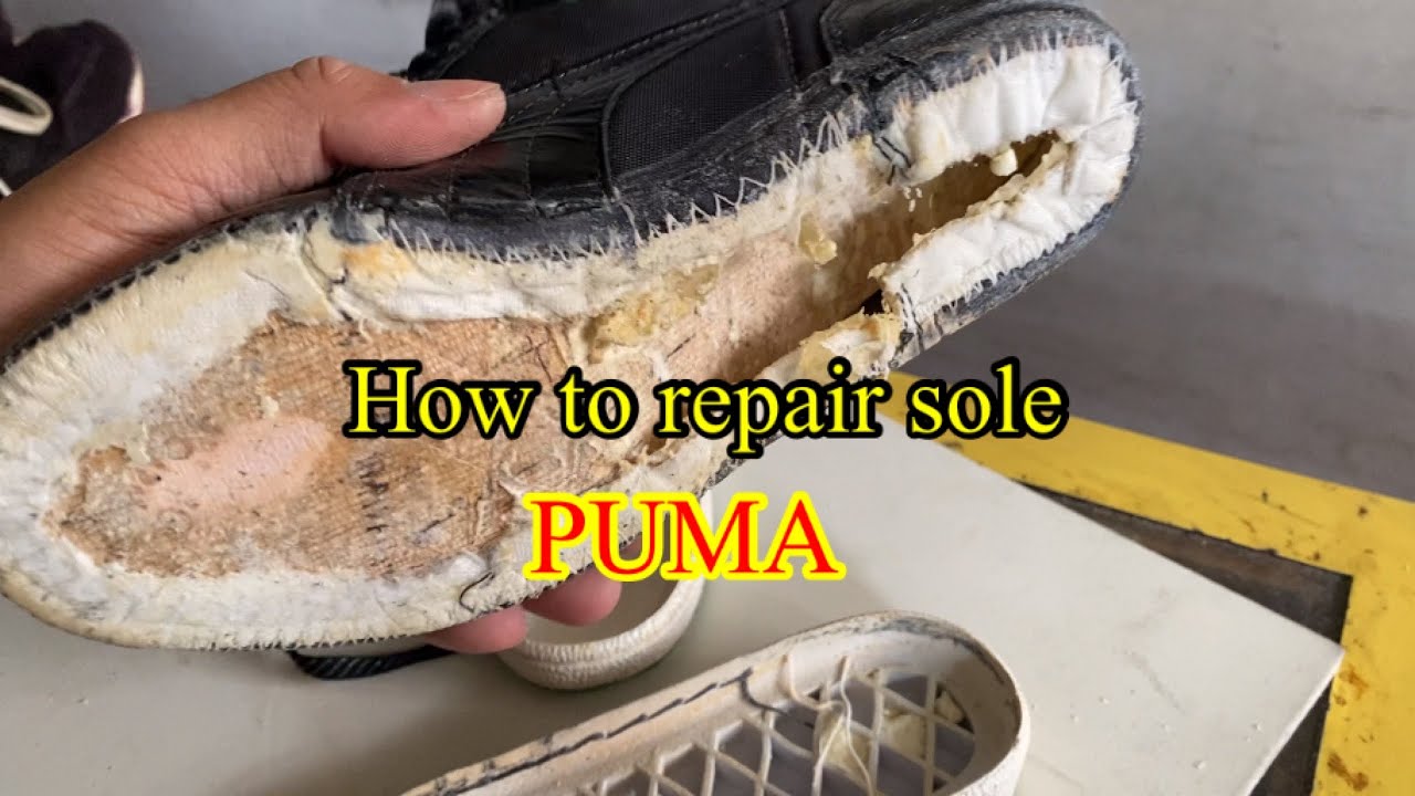 Does Puma Repair Shoes?