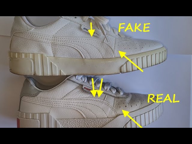 How Can You Tell If Puma Shoes Are Fake?