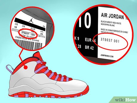 How To Check Jordan Shoes Authenticity?