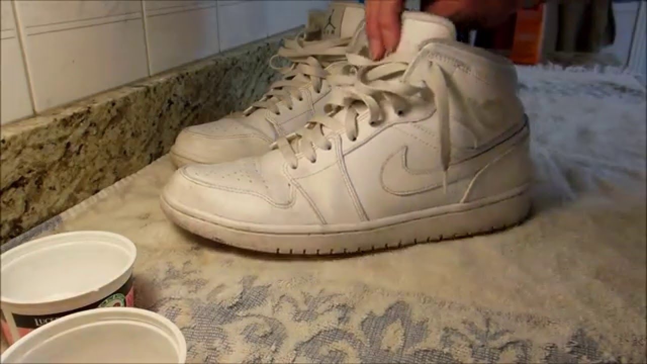 How To Clean White Jordan Shoes?
