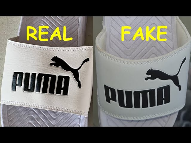 How To Identify Fake Puma Sandals?