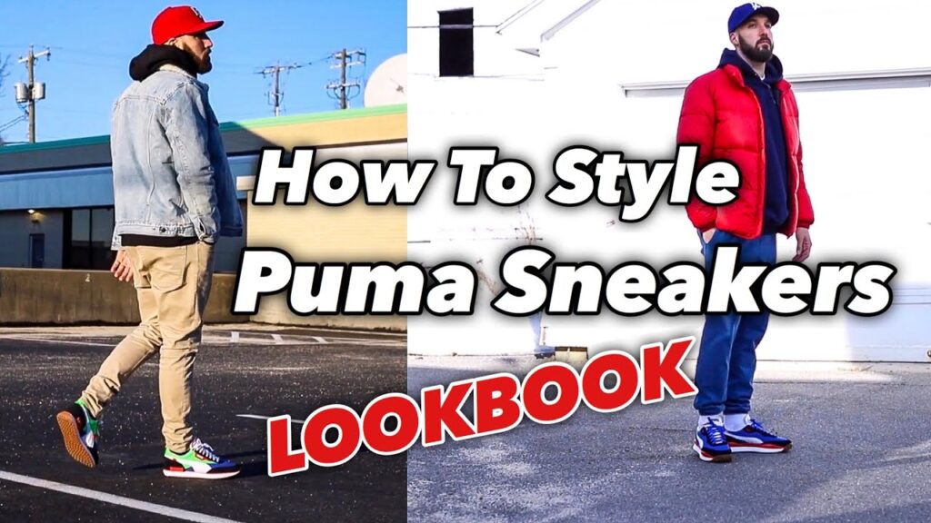 How To Style Puma Sneakers?