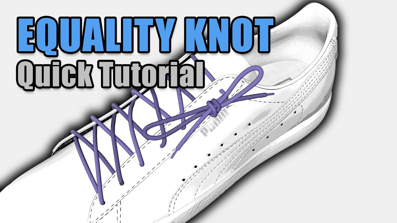How To Tie Puma Shoe Laces?