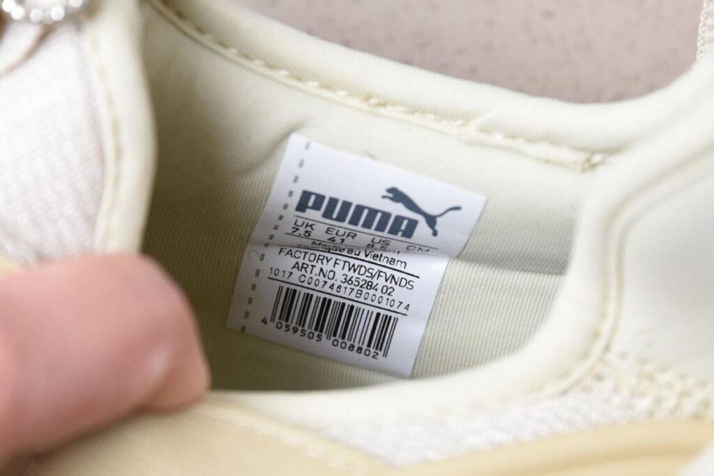 What Are Puma Shoes Made Of?