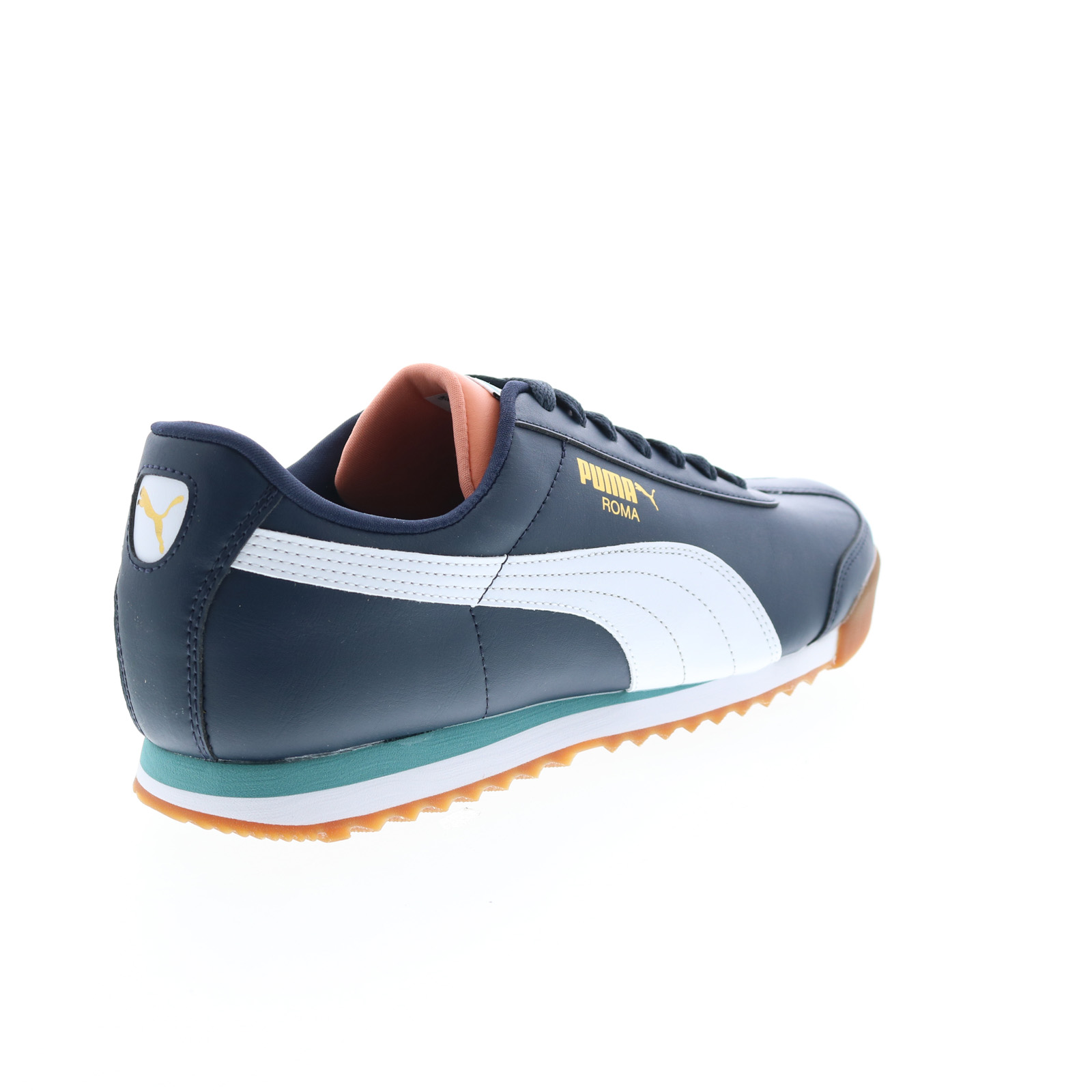 What Parts Are Leather On The Puma Roma Shoe?