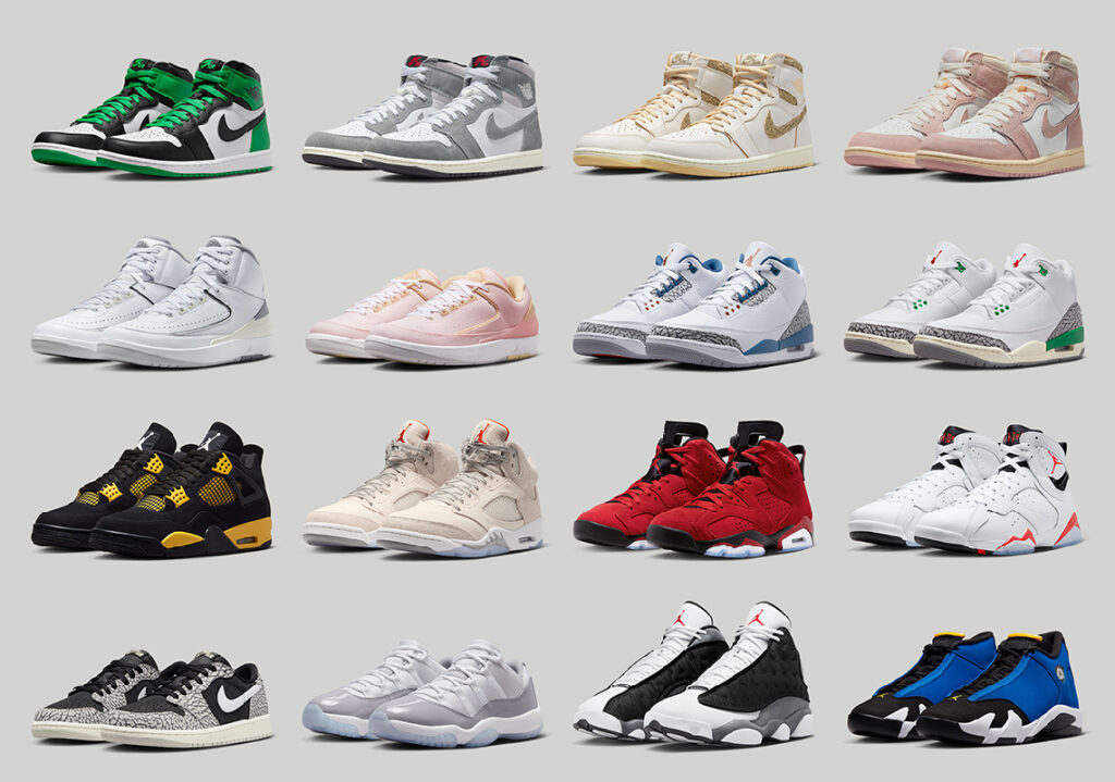 When Do the New Jordan Shoes Come Out?