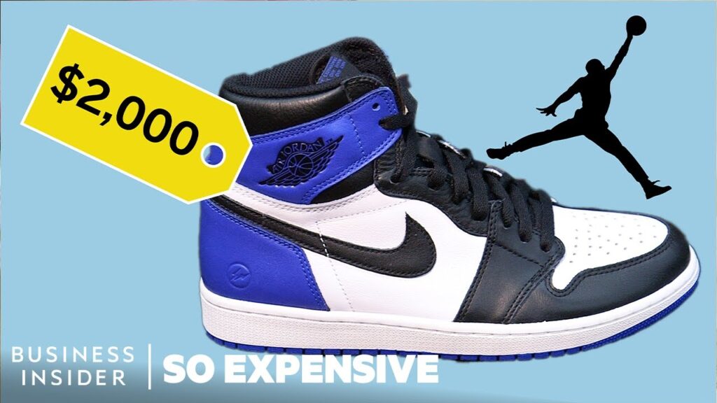 Why is Jordan Shoes So Expensive?