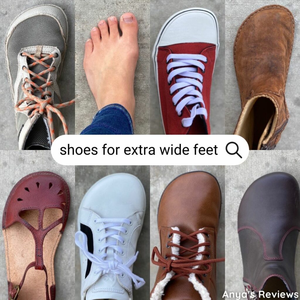 What Shape Of Shoe Is Best For Wide Feet?