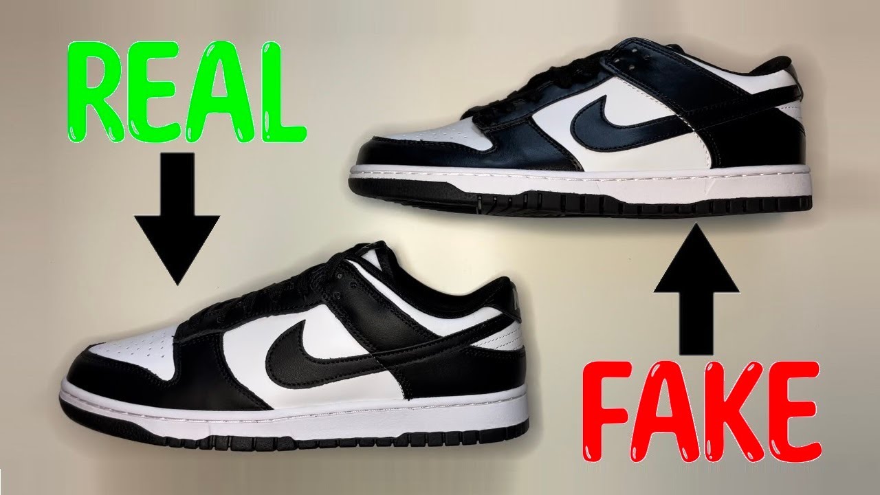 Nike Dunk Low Panda Fake Vs Real: What You Need To Know Before Buying?