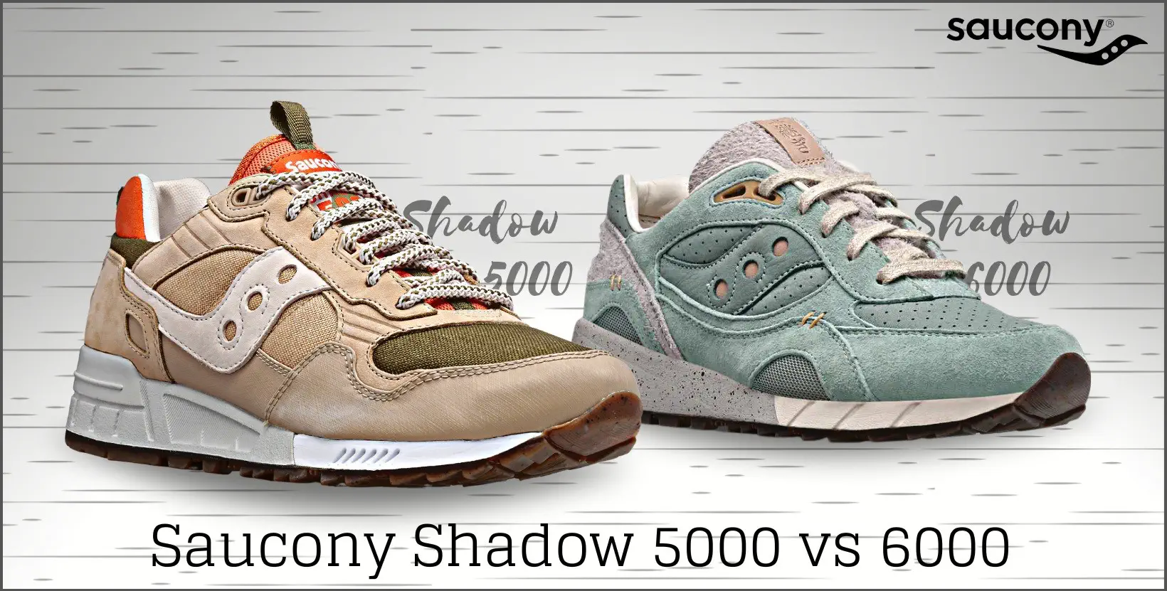 Saucony Shadow 5000 Vs 6000: Get The Main Difference In 2024